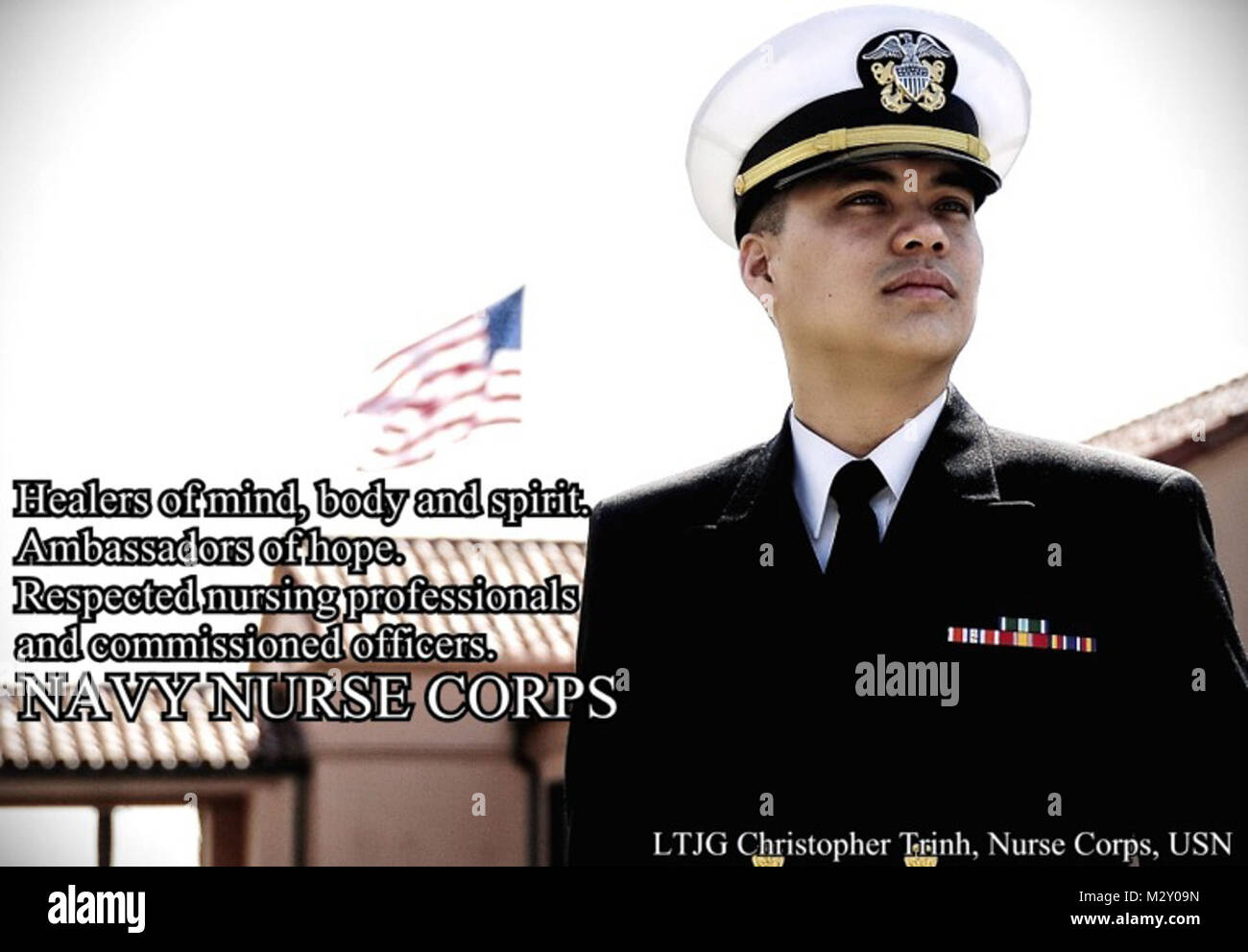 Lt. j.g Christopher Trinh NC USN 2013 by NavyMedicine Stock Photo - Alamy