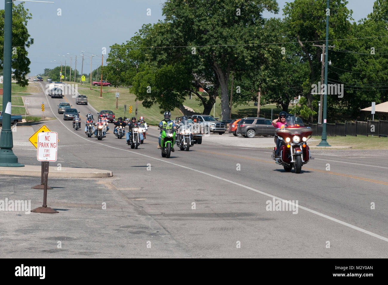 The Oklahoma National Guard hosted their Second Annual Motorcycle ...