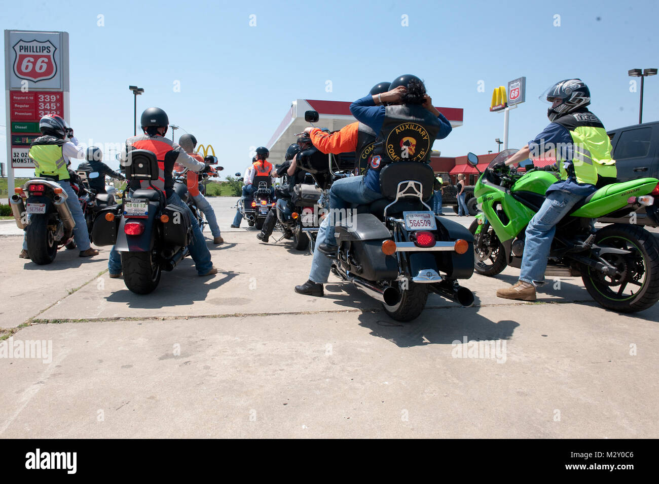 The Oklahoma National Guard hosted their Second Annual Motorcycle ...
