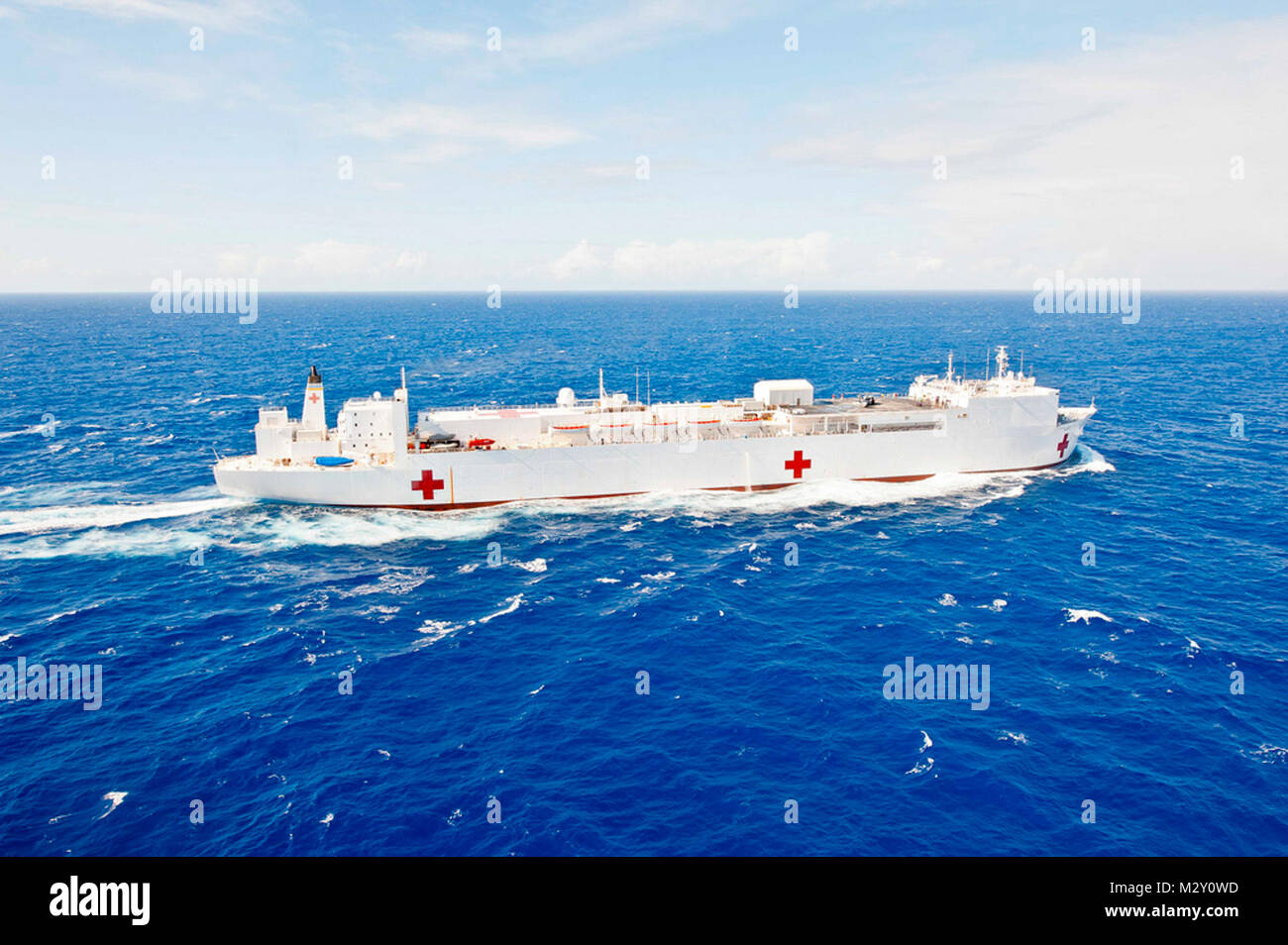 USNS Mercy lead vessel for Pacific Partnership 2012, by #PACOM Stock ...