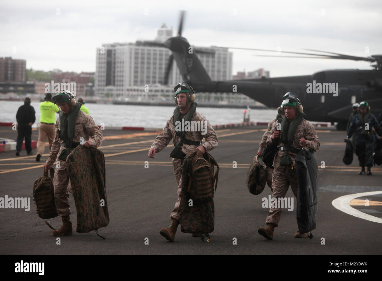 Cpl. William Rivera (left), Sgt. Chris Greenhalgh (middle) and Cpl ...