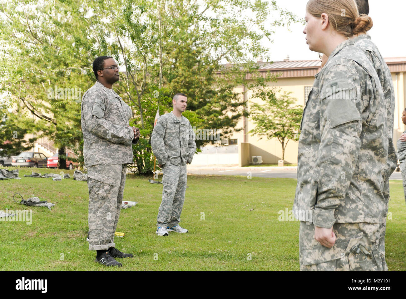501st STB HHC Combatives by 501st Sustainment Brigade Stock Photo - Alamy