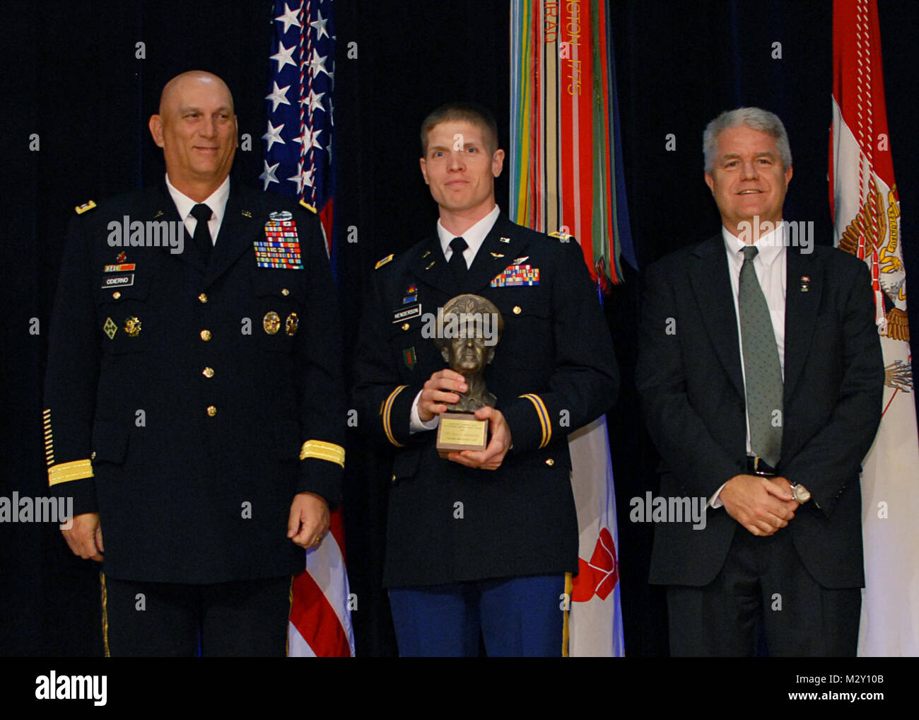 2011 General Douglas MacArthur Leadership Awards ceremony by The ...