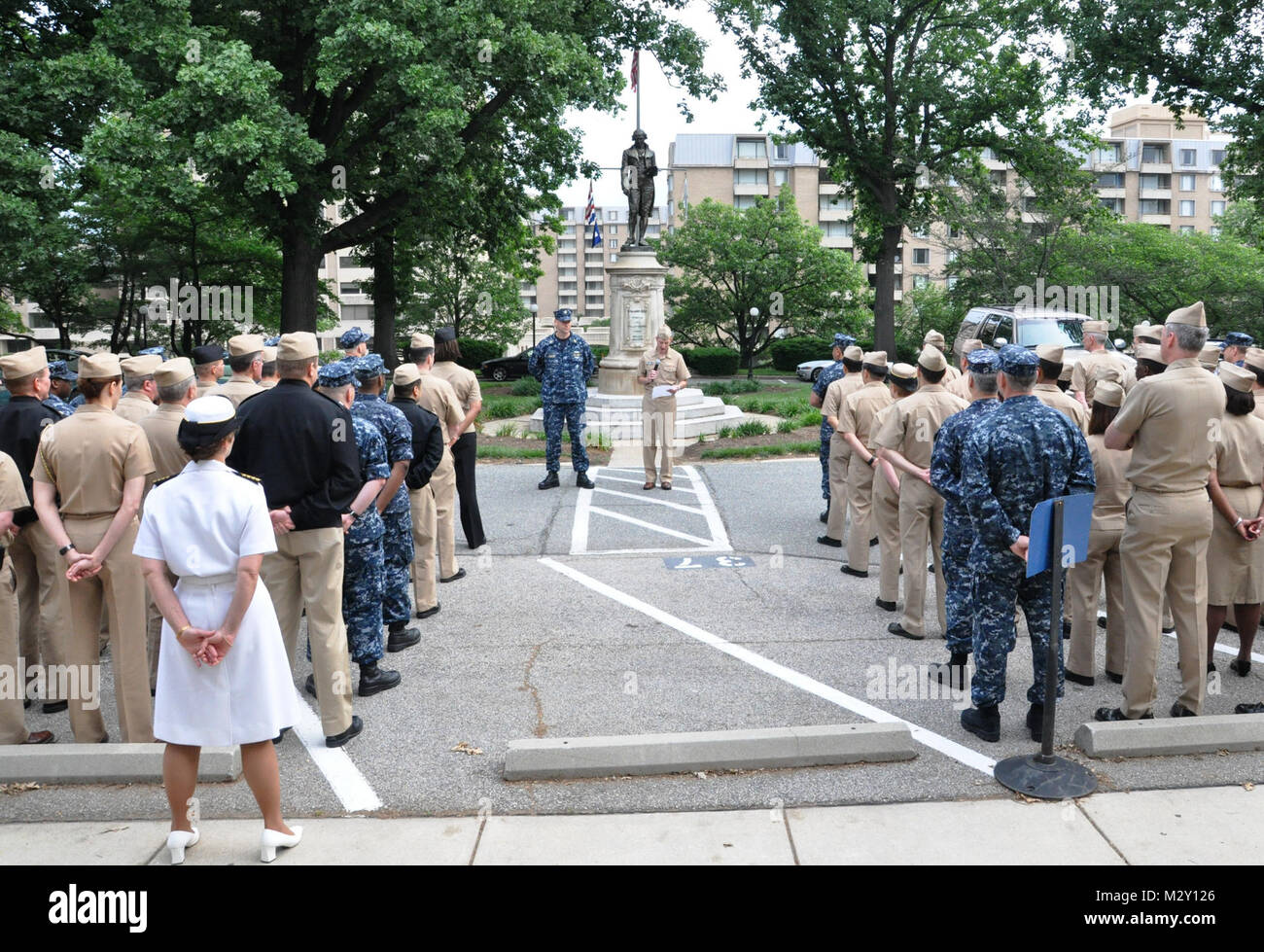 BUMED Staff's last by NavyMedicine Stock Photo - Alamy