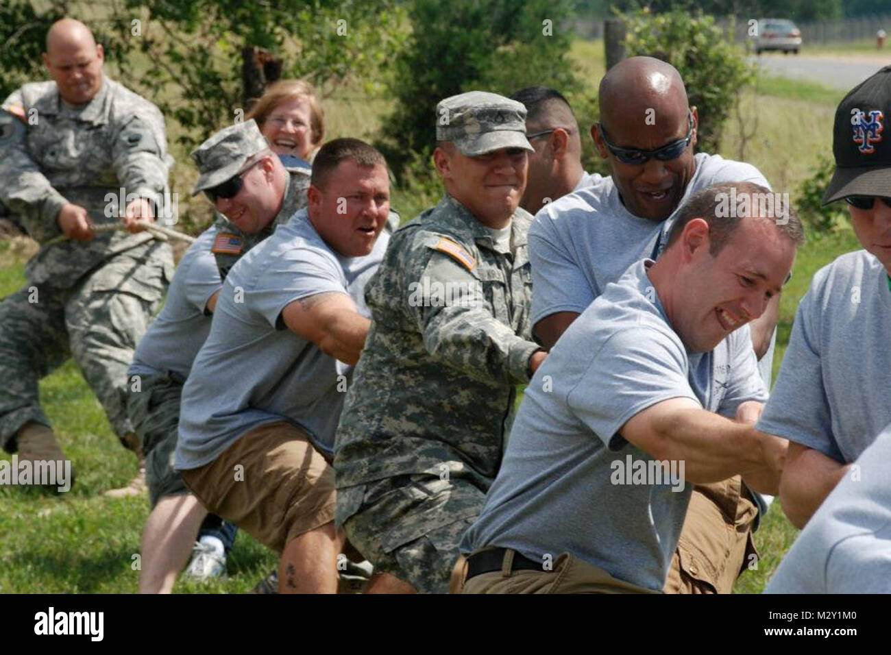 Virginia National Guard Community Service by The National Guard Stock ...