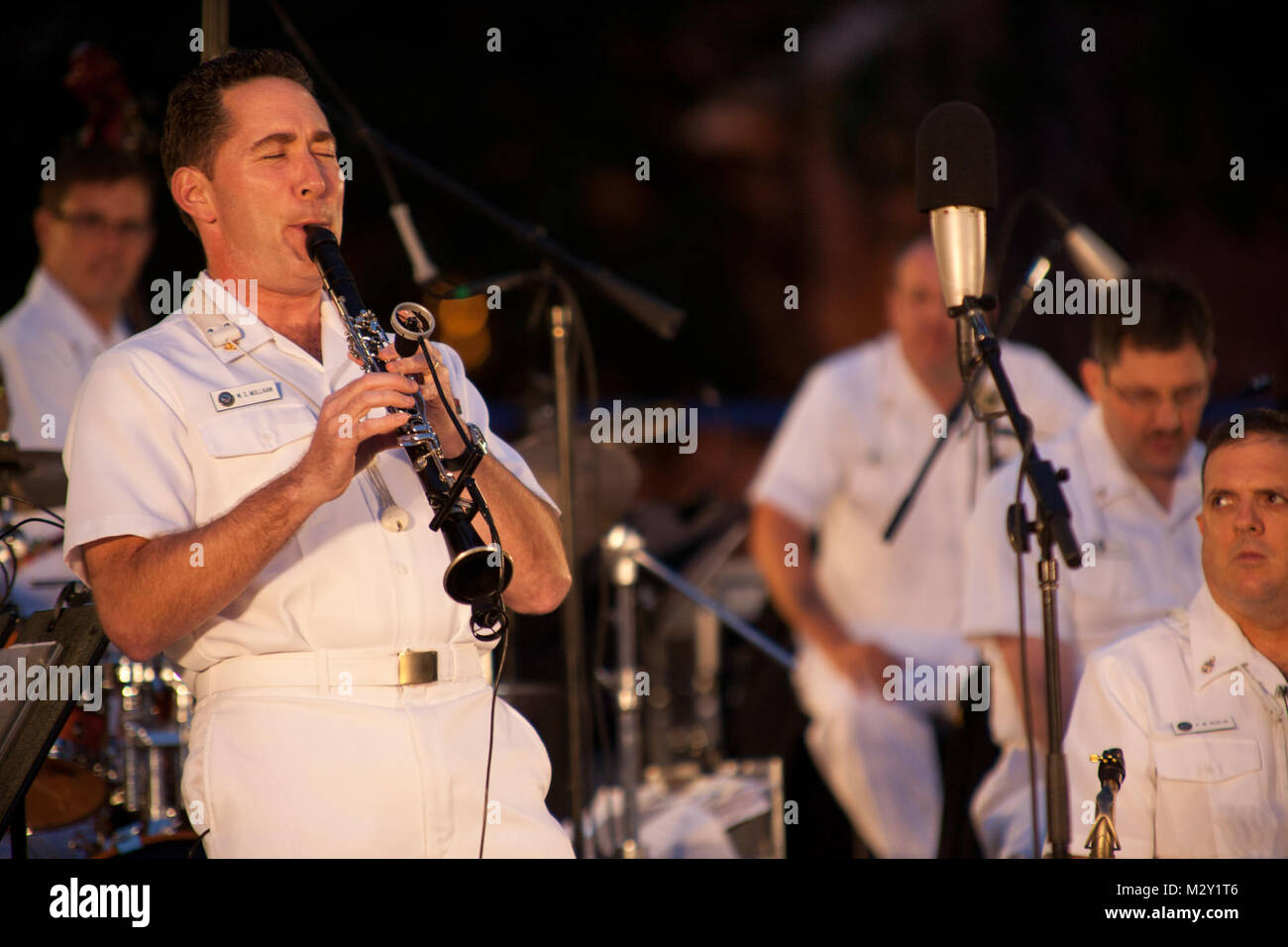 C clarinet hi-res stock photography and images - Alamy