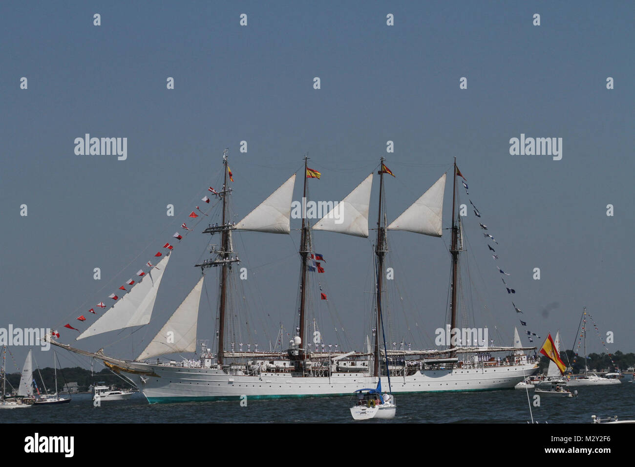 Spanish navys training ship hi-res stock photography and images - Alamy