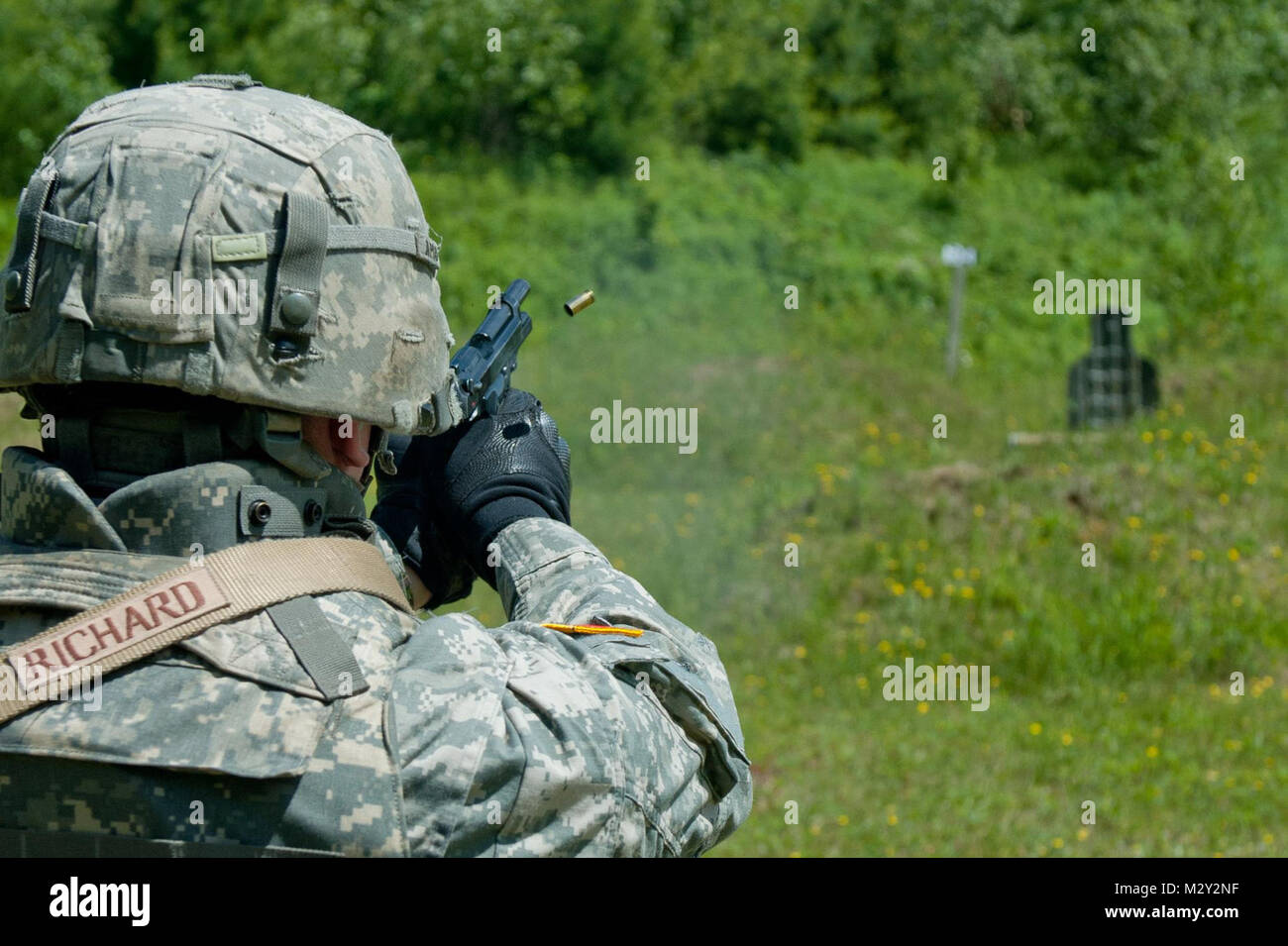 Pre-mobilization Training with the Maine National Guard by The National ...
