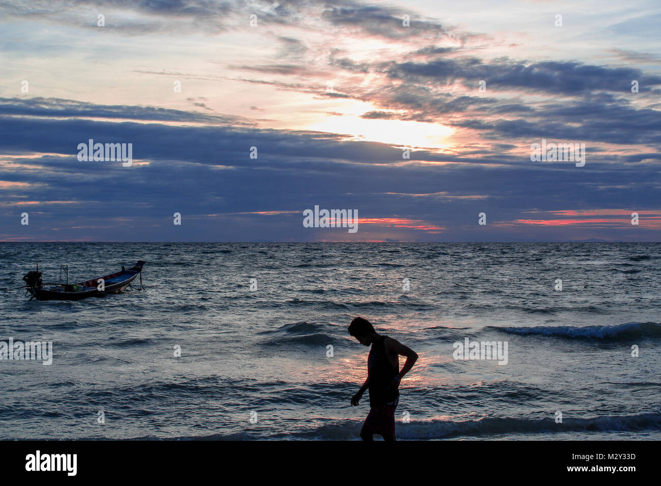 Thai sunset hi-res stock photography and images - Alamy