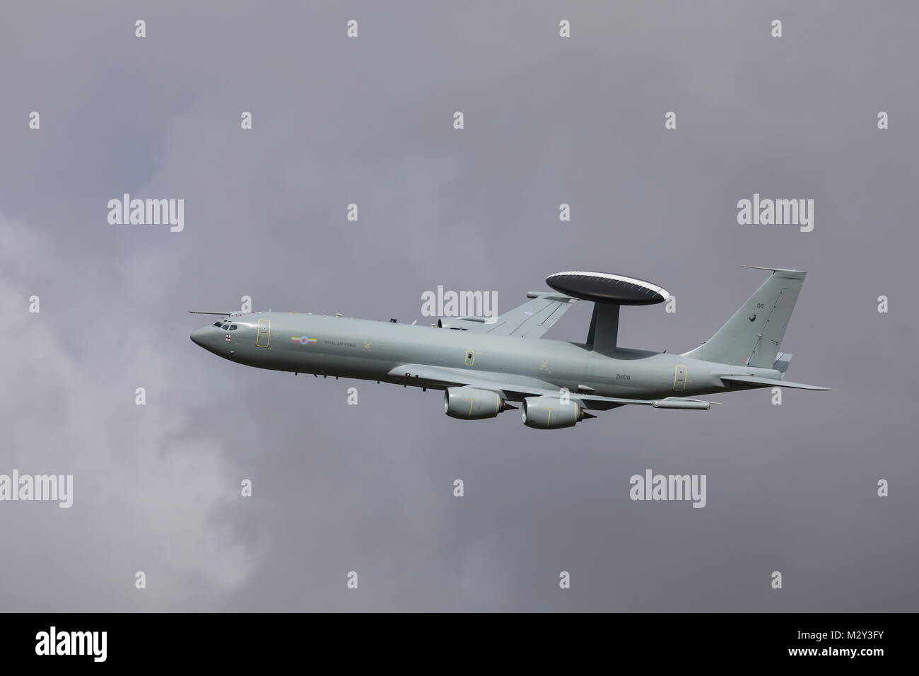 Royal air force awacs hi-res stock photography and images - Alamy