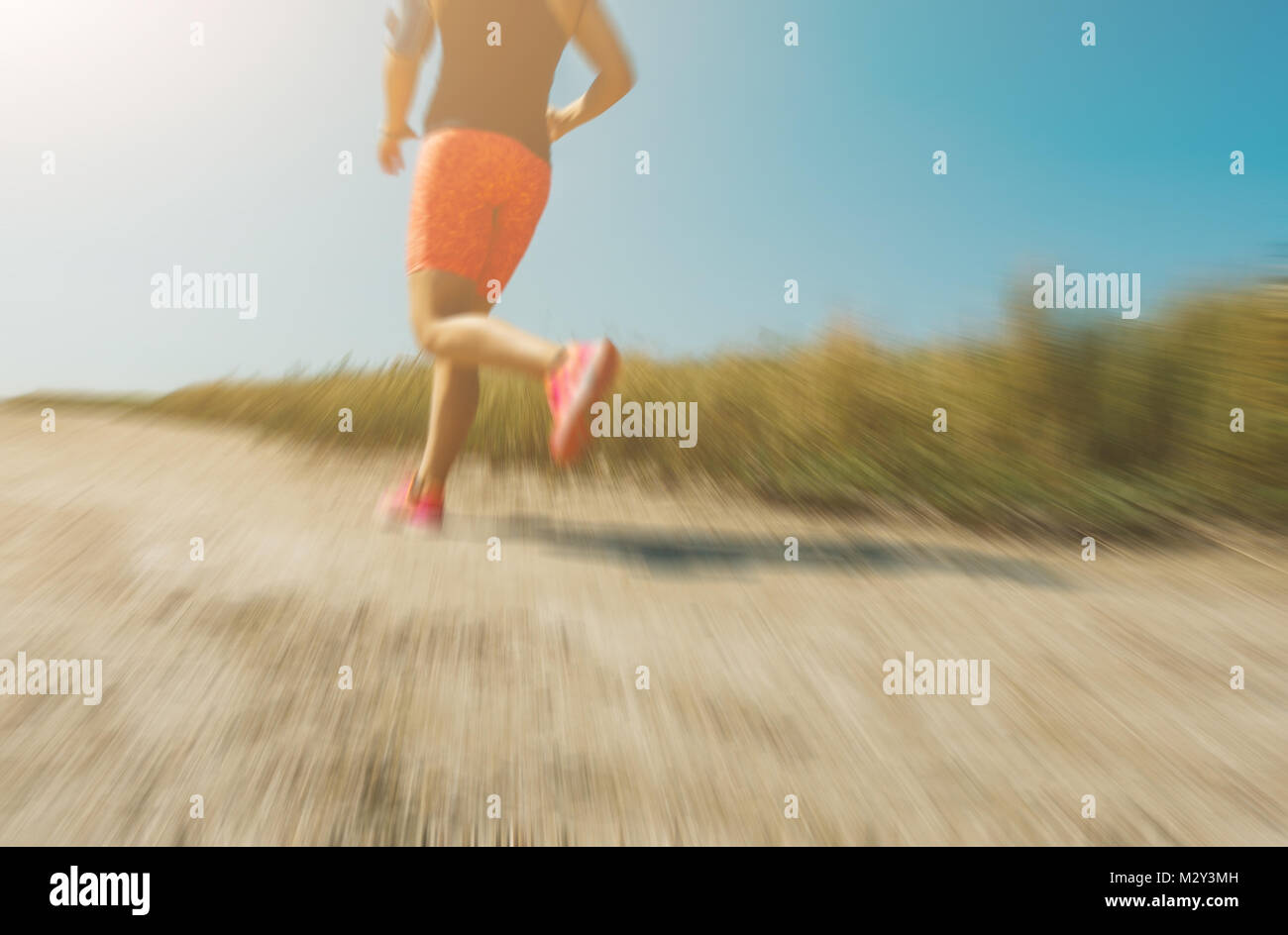 Sport running concept blur hi-res stock photography and images - Alamy