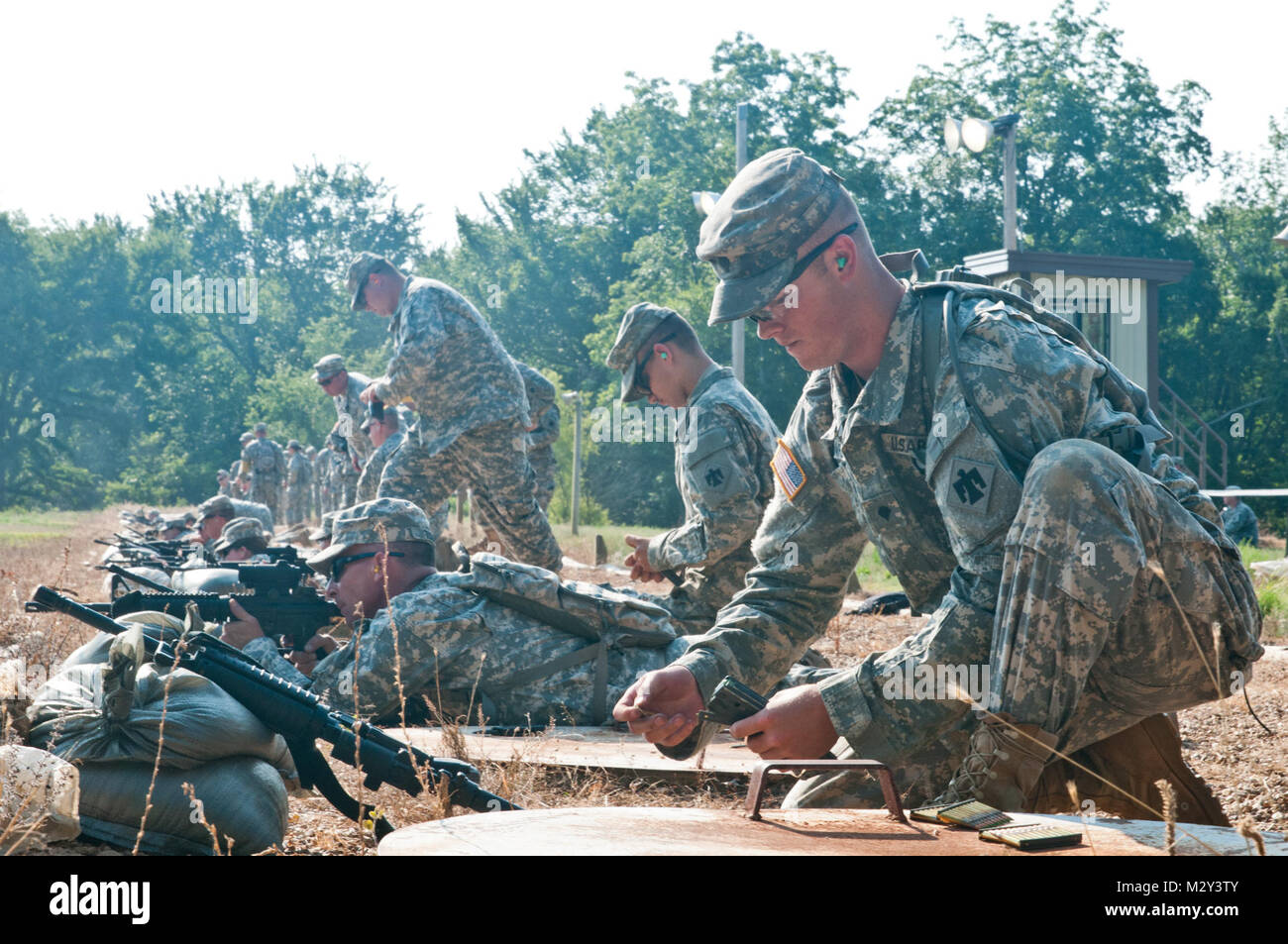 Spc. Phillip Crawford Jr., a communications specialist with ...