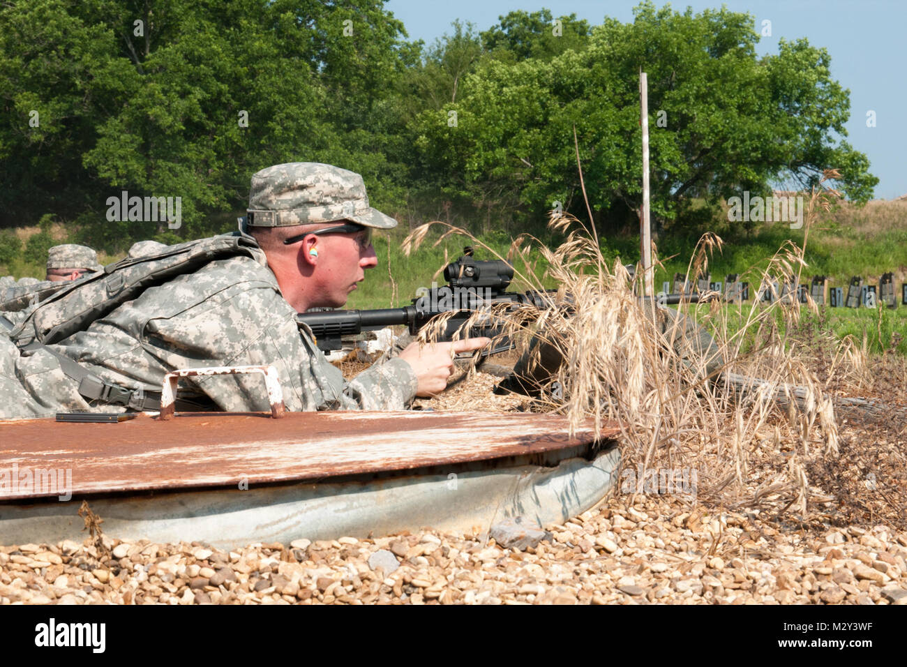 Spc. Jacob Few, a chaplain’s assistant, with Headquarters and ...