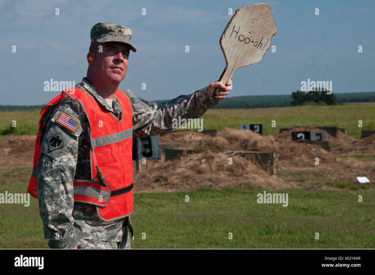 Sgt. Bryan Roberson, an engineer with 1120th Asphalt Team, 120th ...