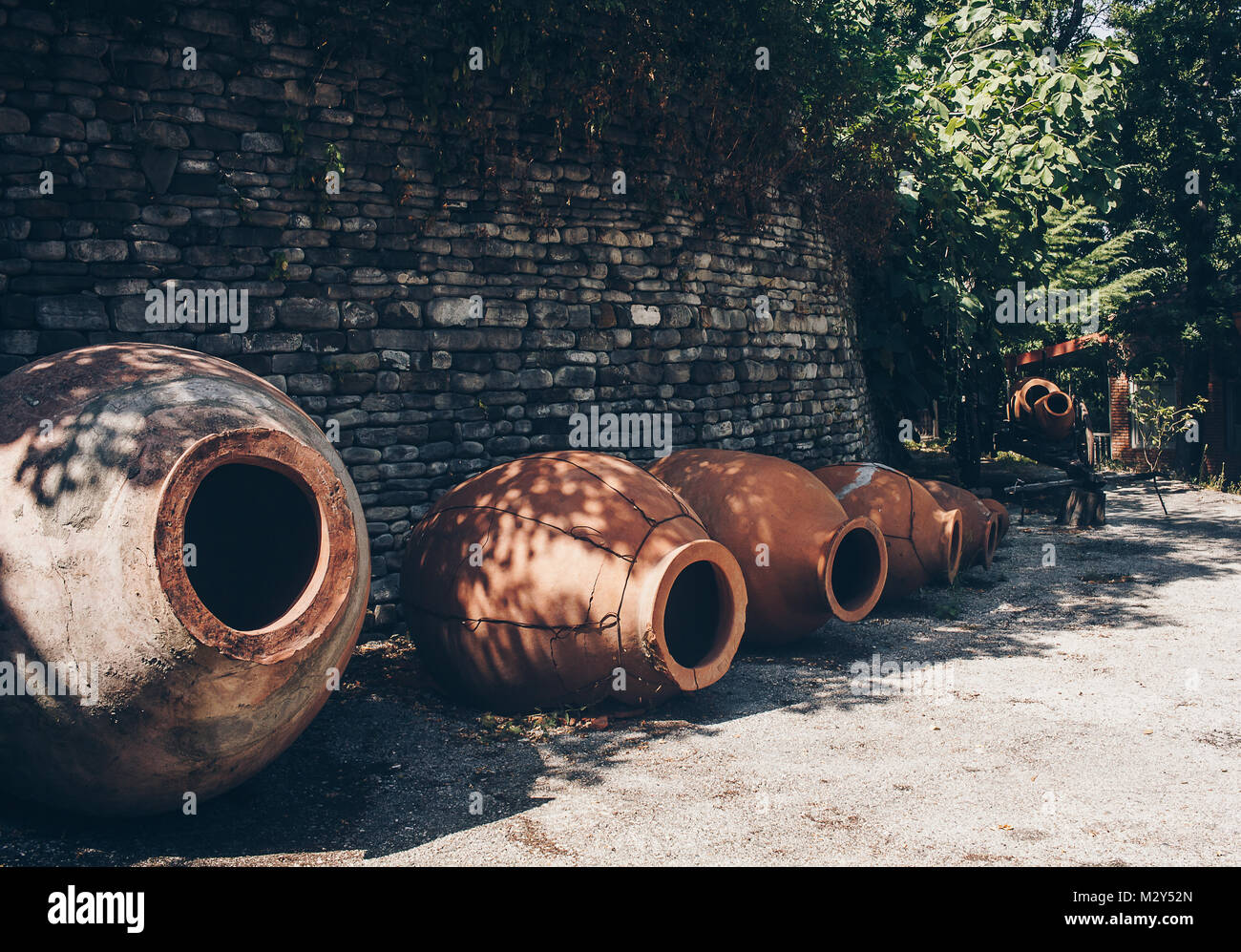 Georgian Wine Clay High Resolution Stock Photography and Images - Alamy