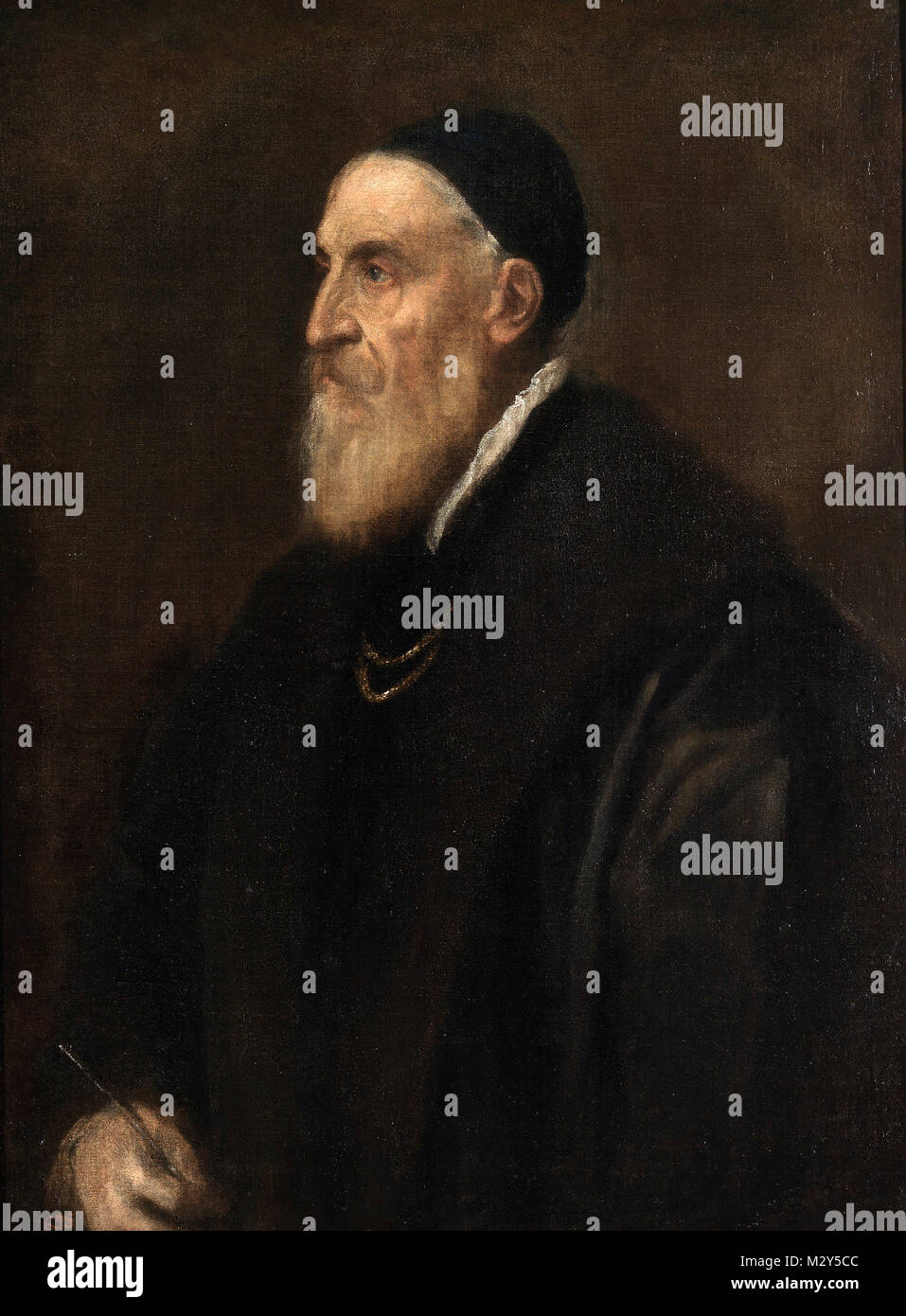 Titian self portrait hi-res stock photography and images - Alamy