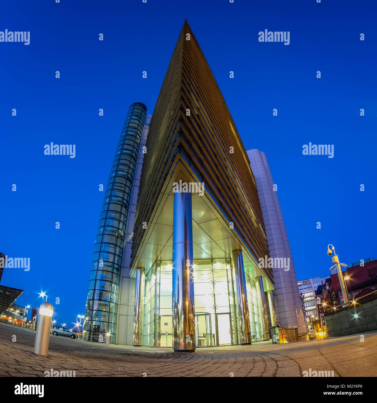 The Princes Exchange, Leeds, City Centre, West Yorkshire, England Stock ...
