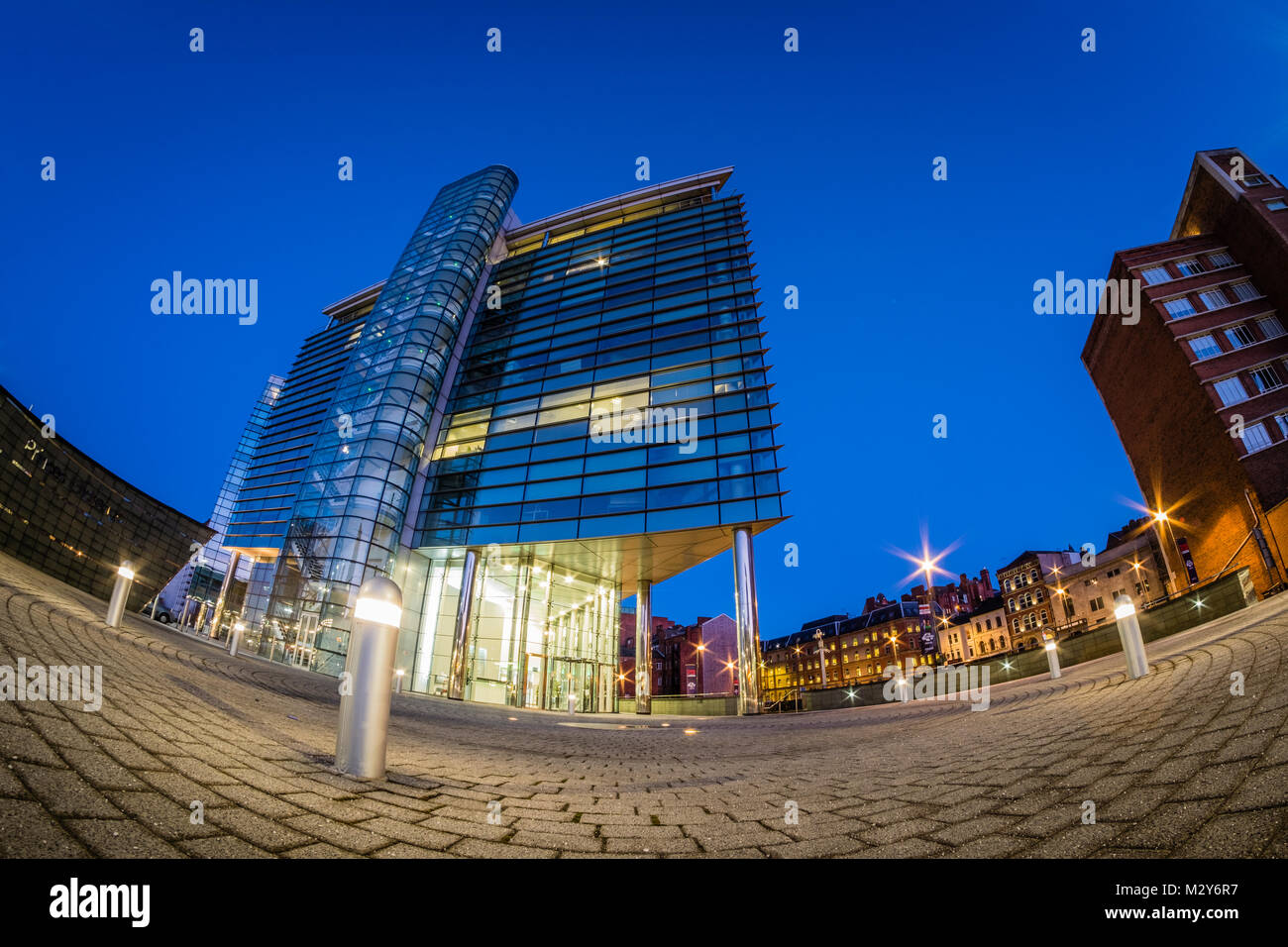 The Princes Exchange, Leeds, City Centre, West Yorkshire, England Stock ...