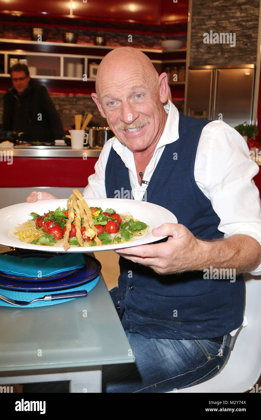 Joe Bausch, Aufzeichnung 2 von "Lafer, Lichter, LECKER!" im Studio ...