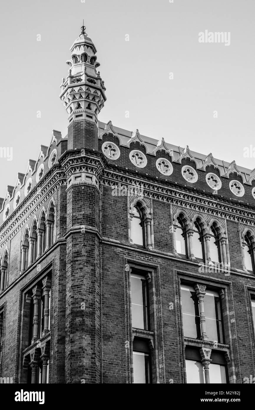 Leeds architecture detail Black and White Stock Photos & Images - Alamy
