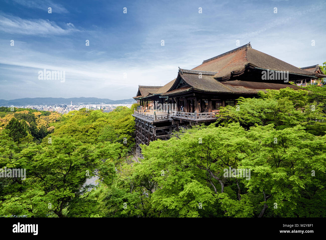 Kiyomizu Temple in Kyoto, Japan Stock Photo - Alamy
