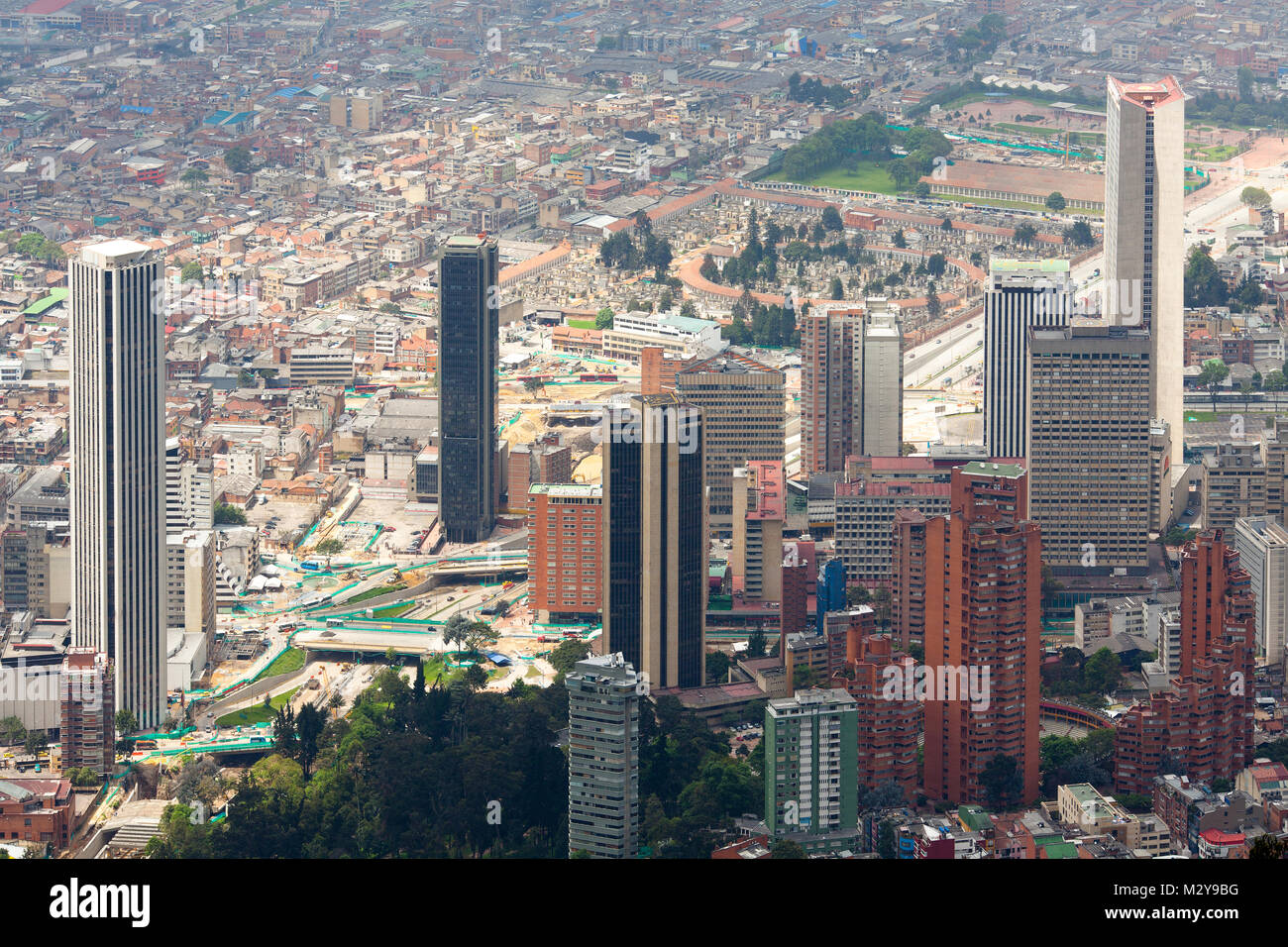 International Center of Bogota, Colombia, South America Stock Photo - Alamy