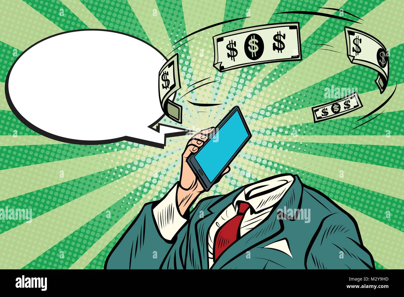 Online financial economy Stock Vector Images - Alamy