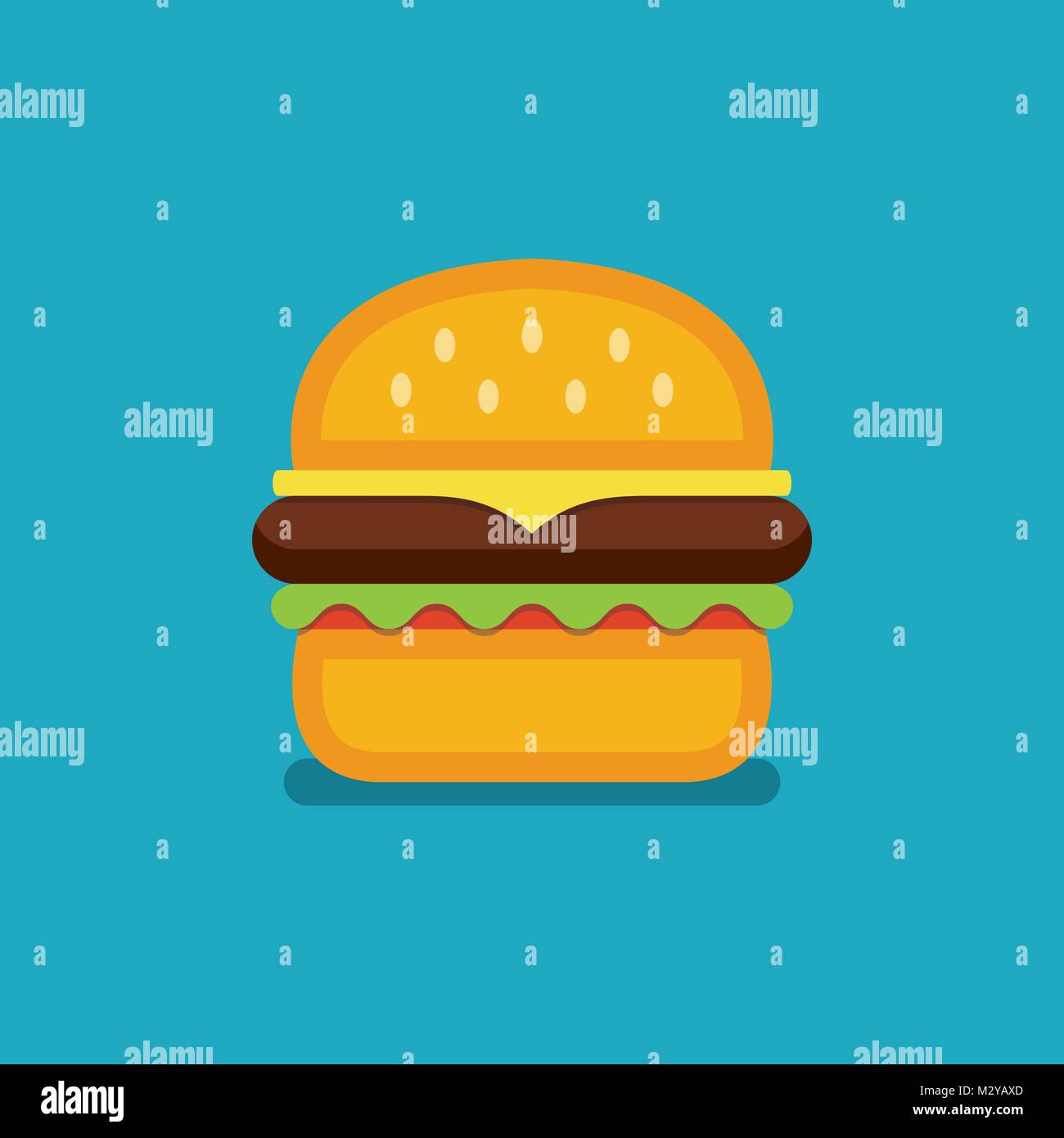 Cheeseburger symbol hi-res stock photography and images - Alamy