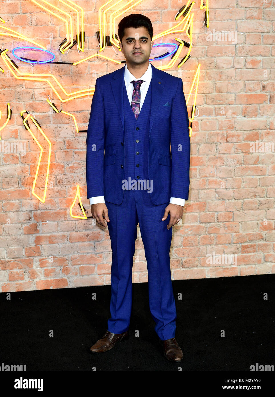 Divian Ladwa attending The Black Panther European Premiere at The ...