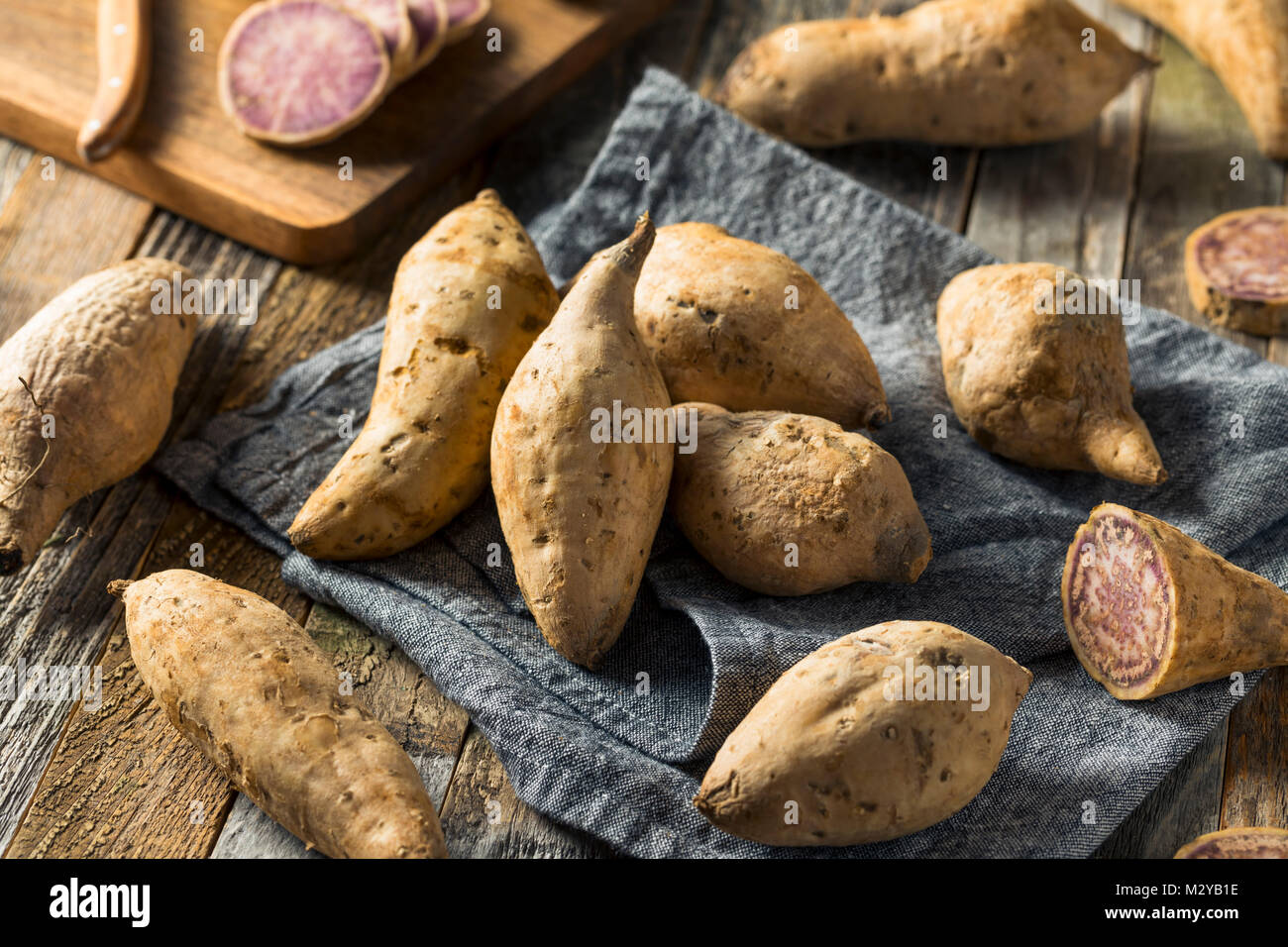 Purple sweet potota hi-res stock photography and images - Alamy