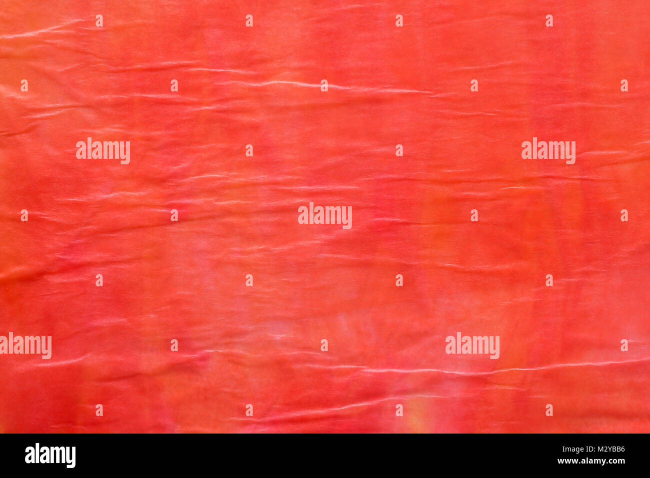 red color creased tissue paper bacground texture Stock Photo - Alamy