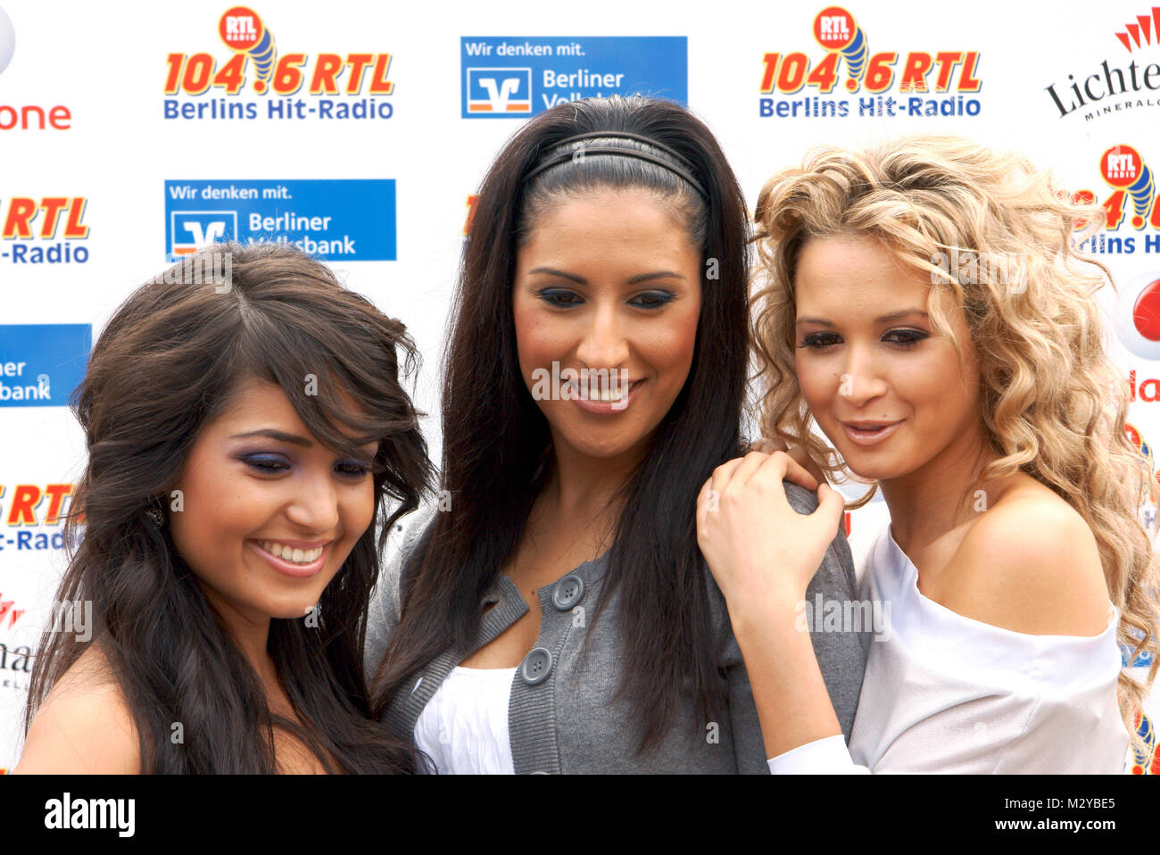 Girlgroup monrose hi-res stock photography and images - Alamy