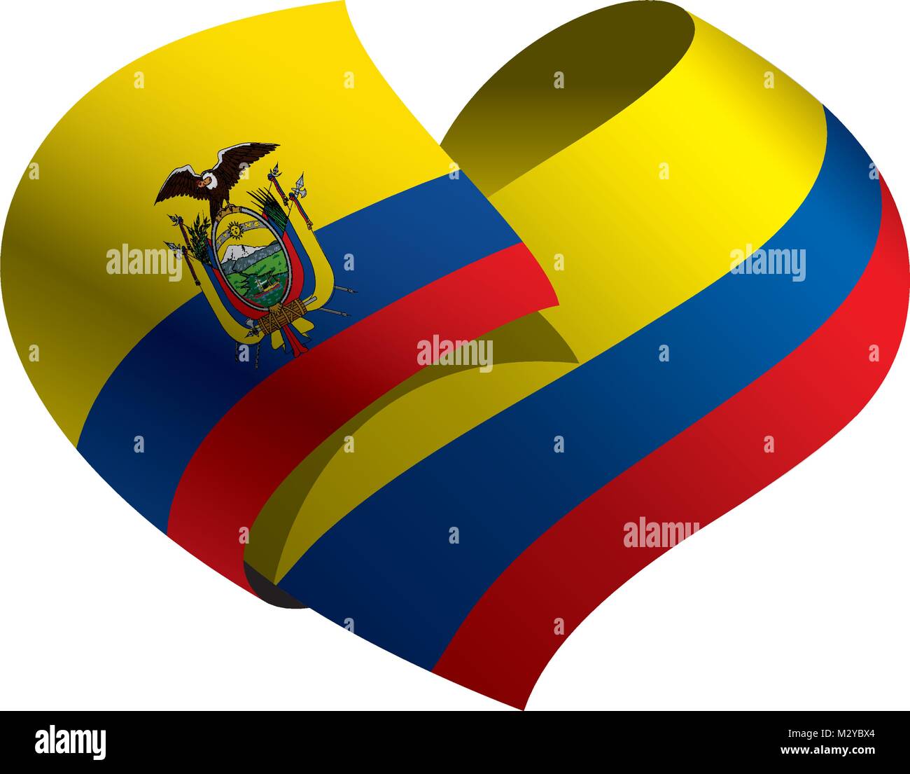Ecuador heart hi-res stock photography and images - Alamy