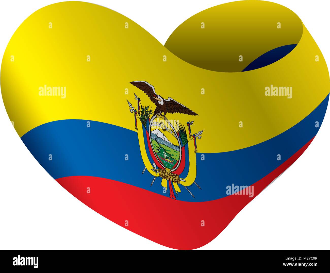 Ecuador heart hi-res stock photography and images - Alamy
