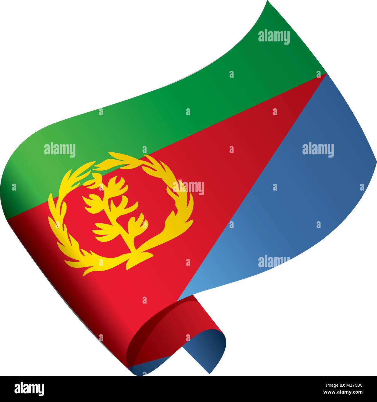 Eritrea flag, vector illustration Stock Vector Image & Art - Alamy