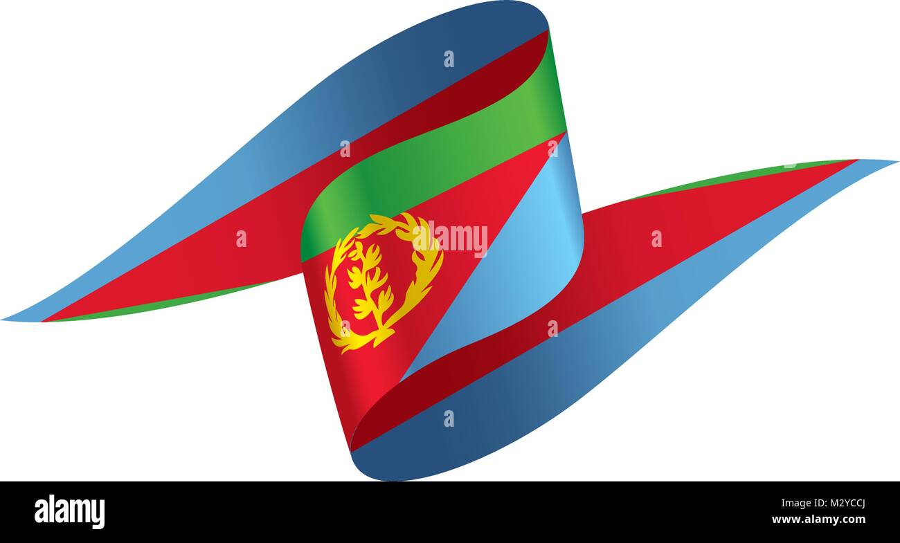 Eritrea flag, vector illustration Stock Vector Image & Art - Alamy