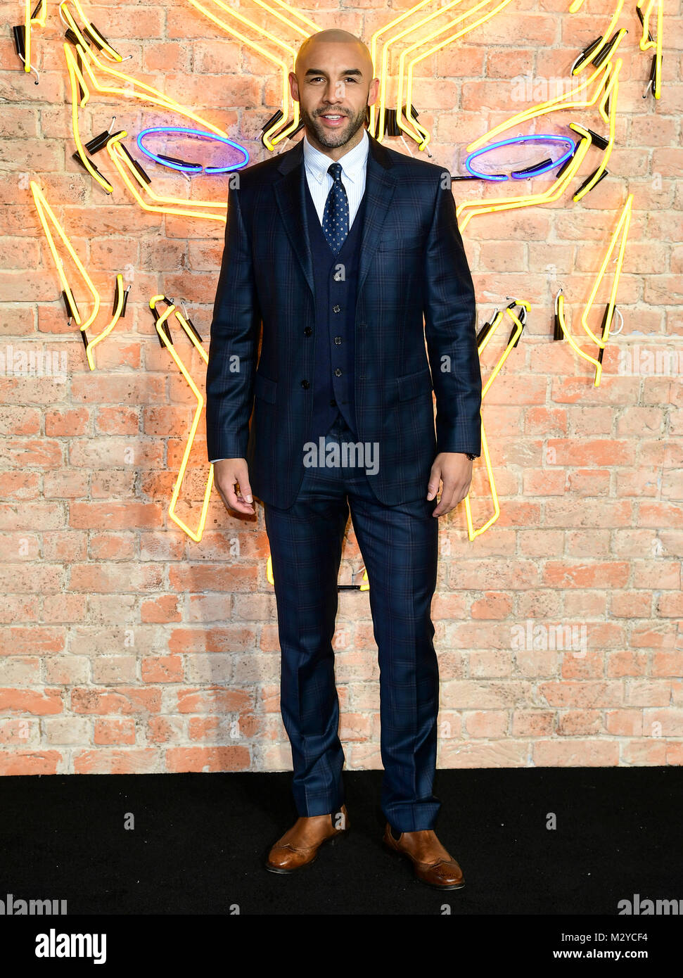 Alex Beresford attending The Black Panther European Premiere at The ...