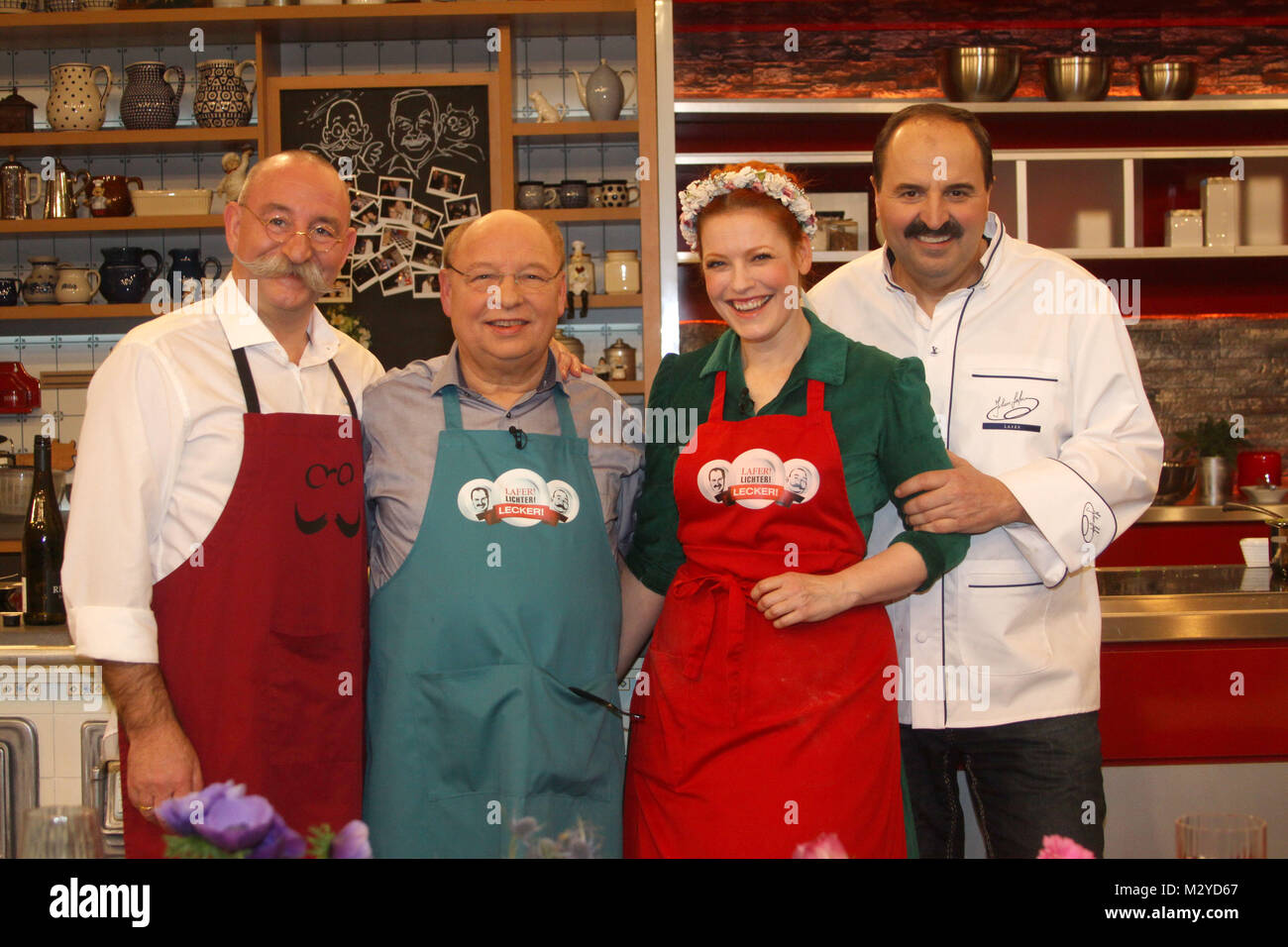 Horst Lichter, Hans-Joachim Heist, Enie van de Meiklokjes, Johann Lafer ...