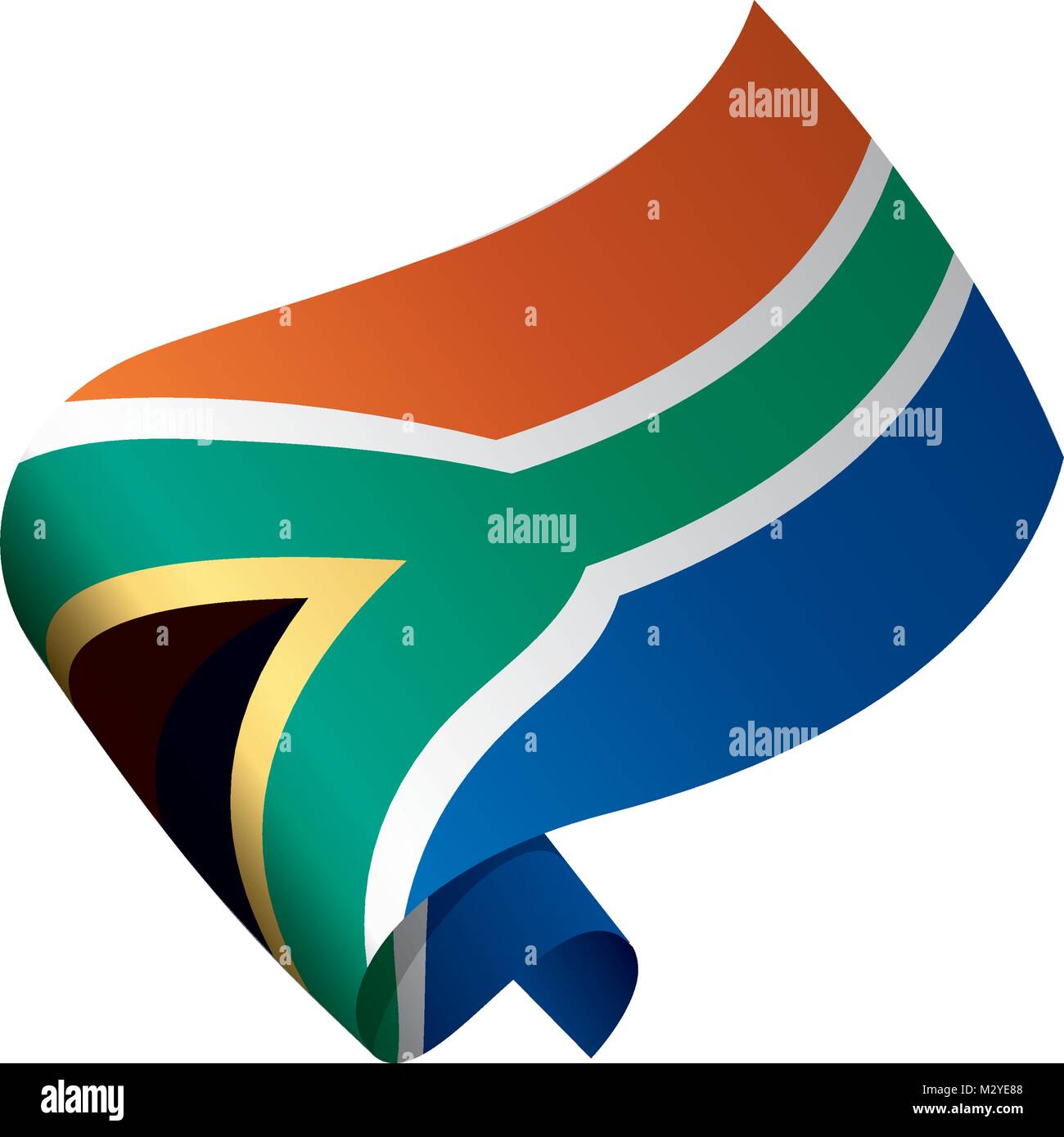 south africa flag, vector illustration Stock Vector Image & Art - Alamy