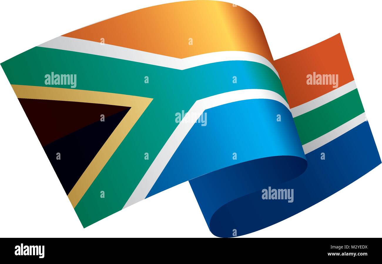 south africa flag, vector illustration Stock Vector Image & Art - Alamy