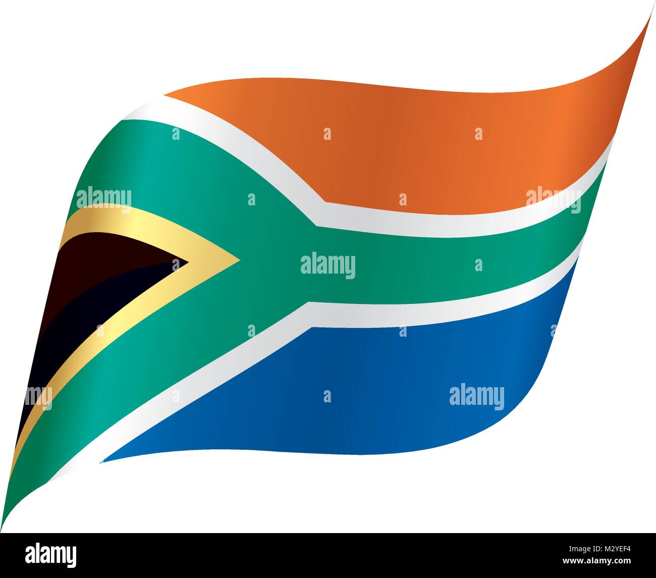 south africa flag, vector illustration Stock Vector Image & Art - Alamy