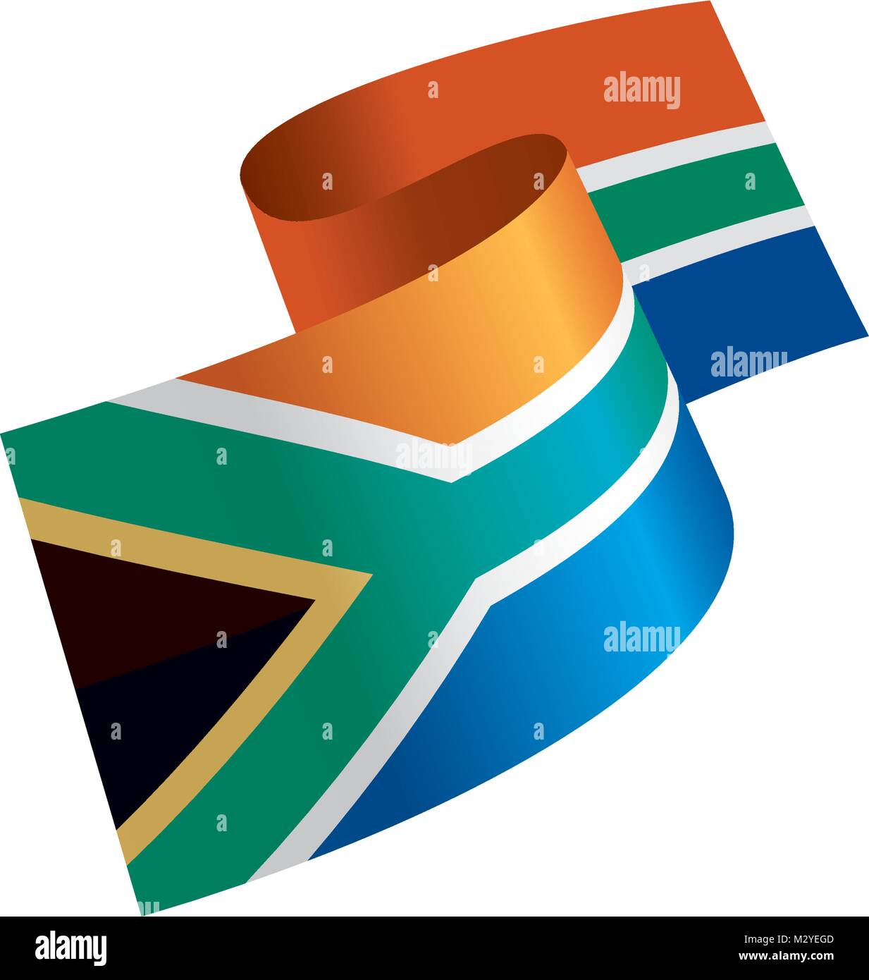 south africa flag, vector illustration Stock Vector Image & Art - Alamy