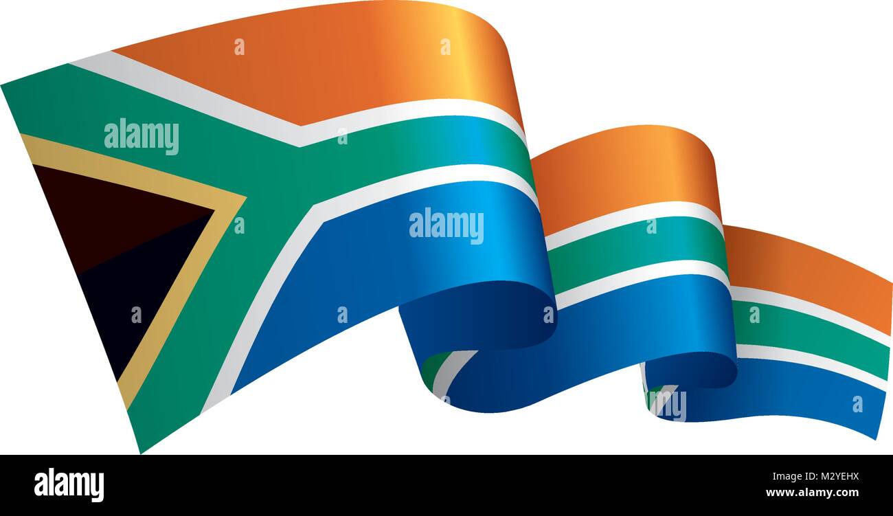 south africa flag, vector illustration Stock Vector Image & Art - Alamy