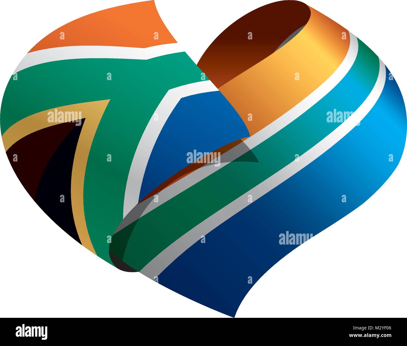south africa flag, vector illustration Stock Vector Image & Art - Alamy