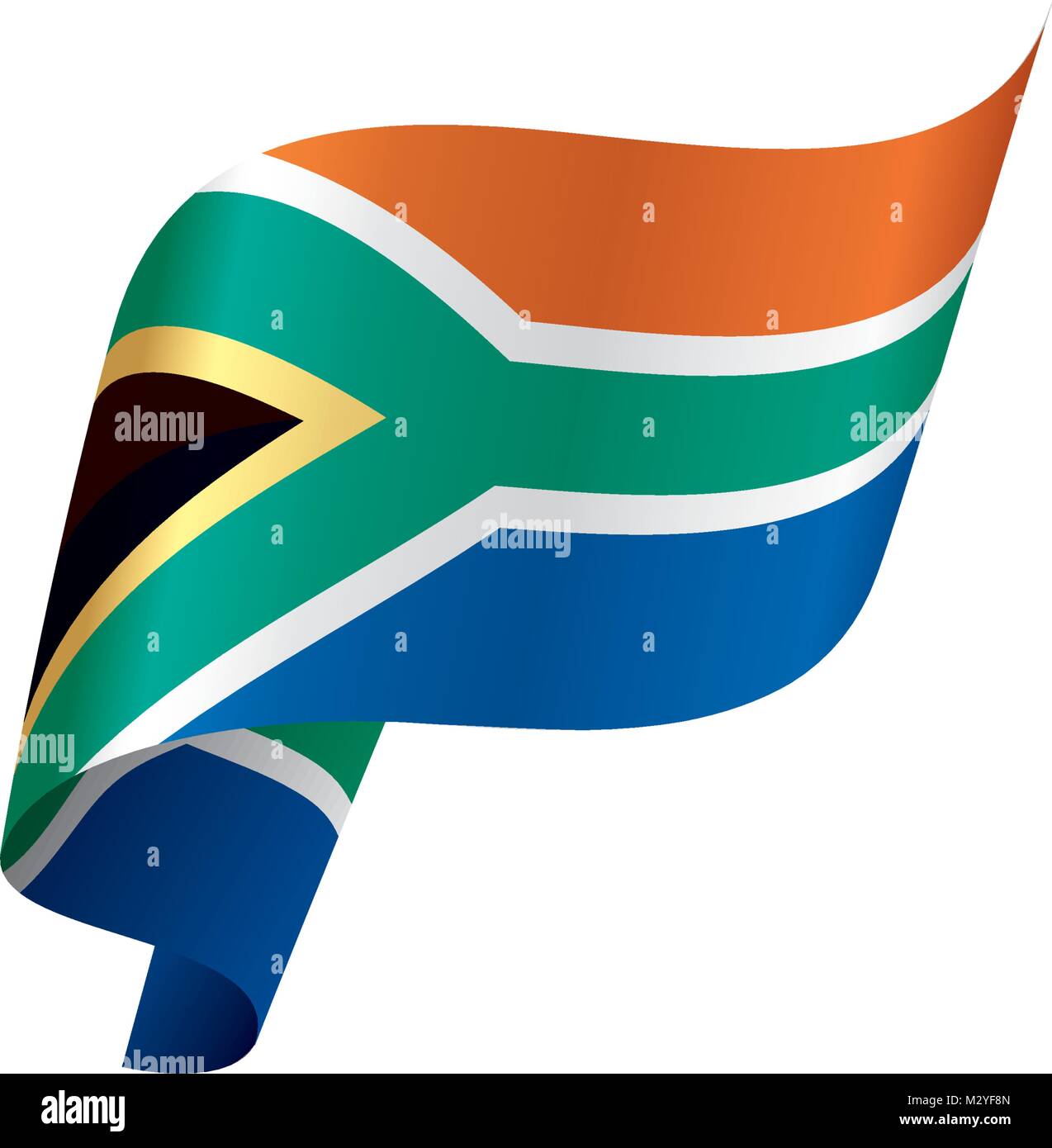 south africa flag, vector illustration Stock Vector Image & Art - Alamy