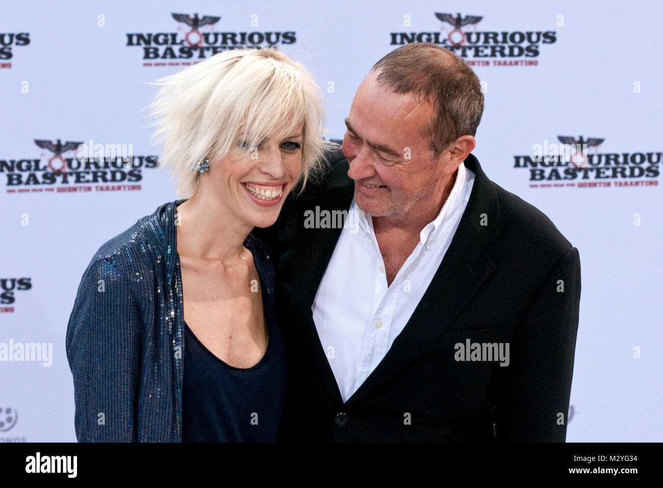 Inglourious Basterds Photocall High Resolution Stock Photography and ...