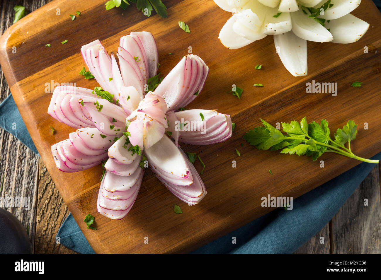 Red Onion Flower