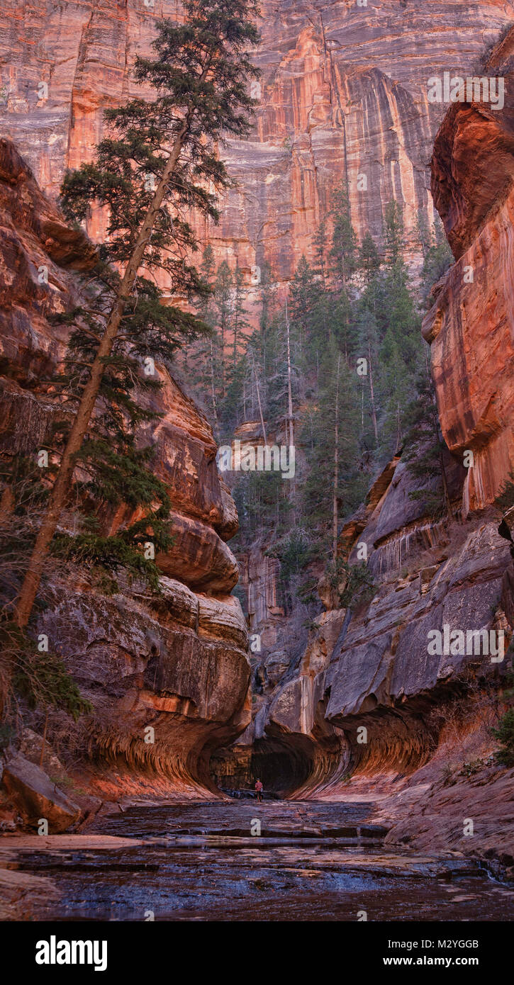The Beginning of the Zion Subway Section Stock Photo - Alamy