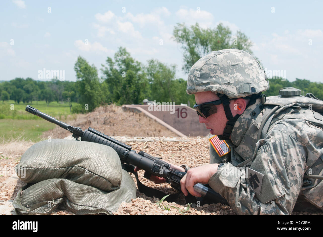 Sandbag position hi-res stock photography and images - Alamy