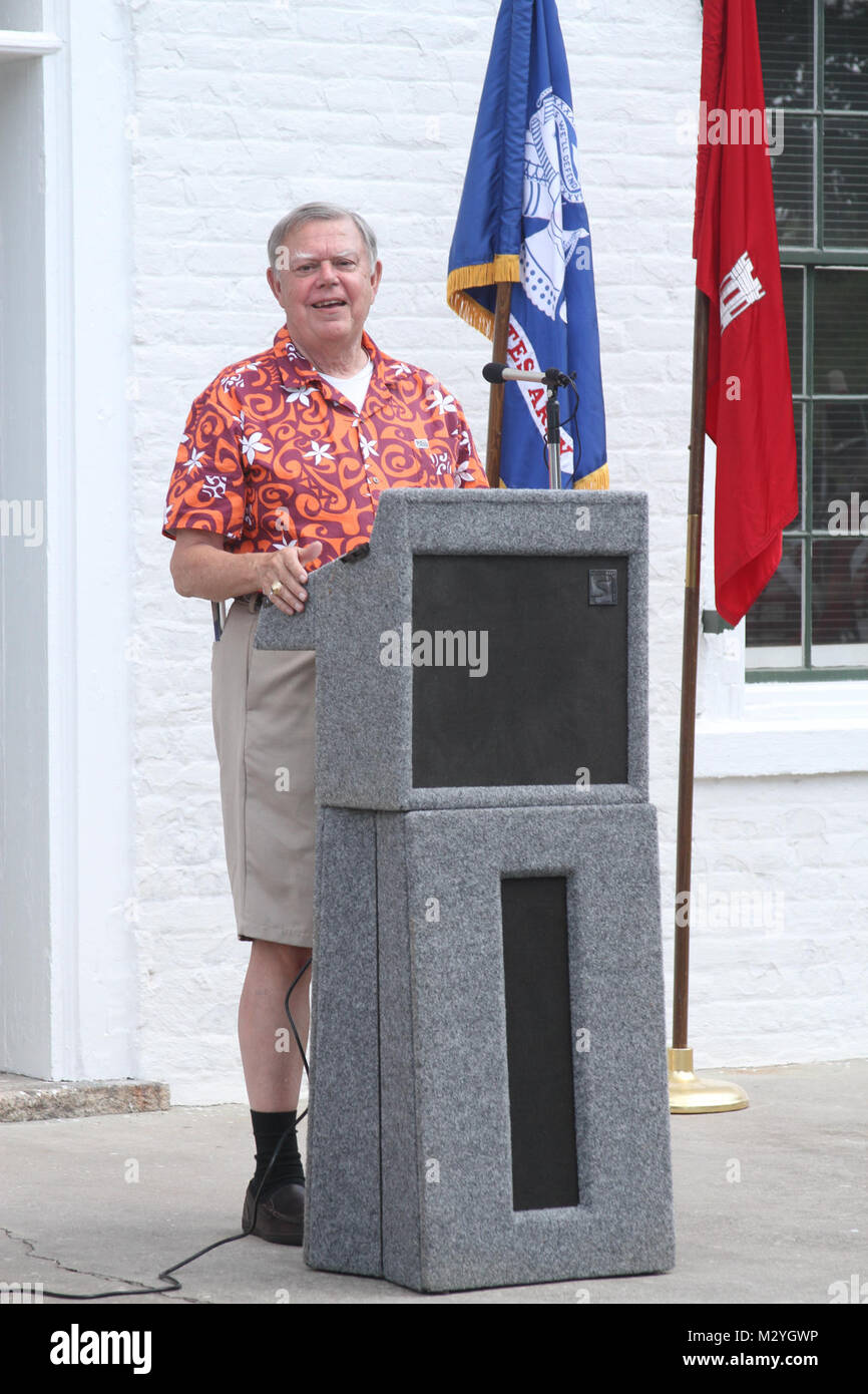 FORT NORFOLK, Va. – Louis Guy, the former Norfolk Historical Society ...